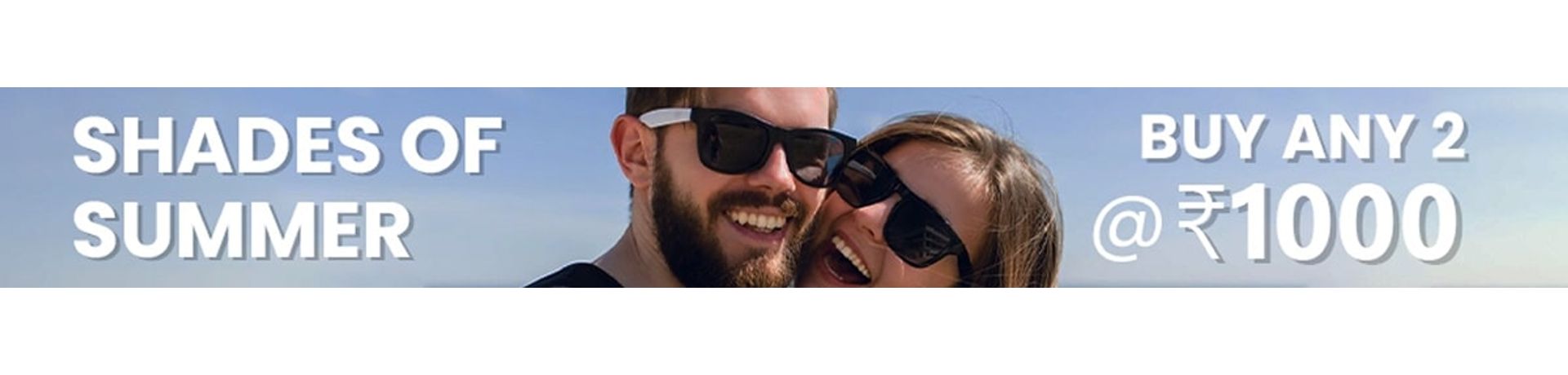 Everyday Essentials - Buy 2 Sunglasses @999 | Woggles