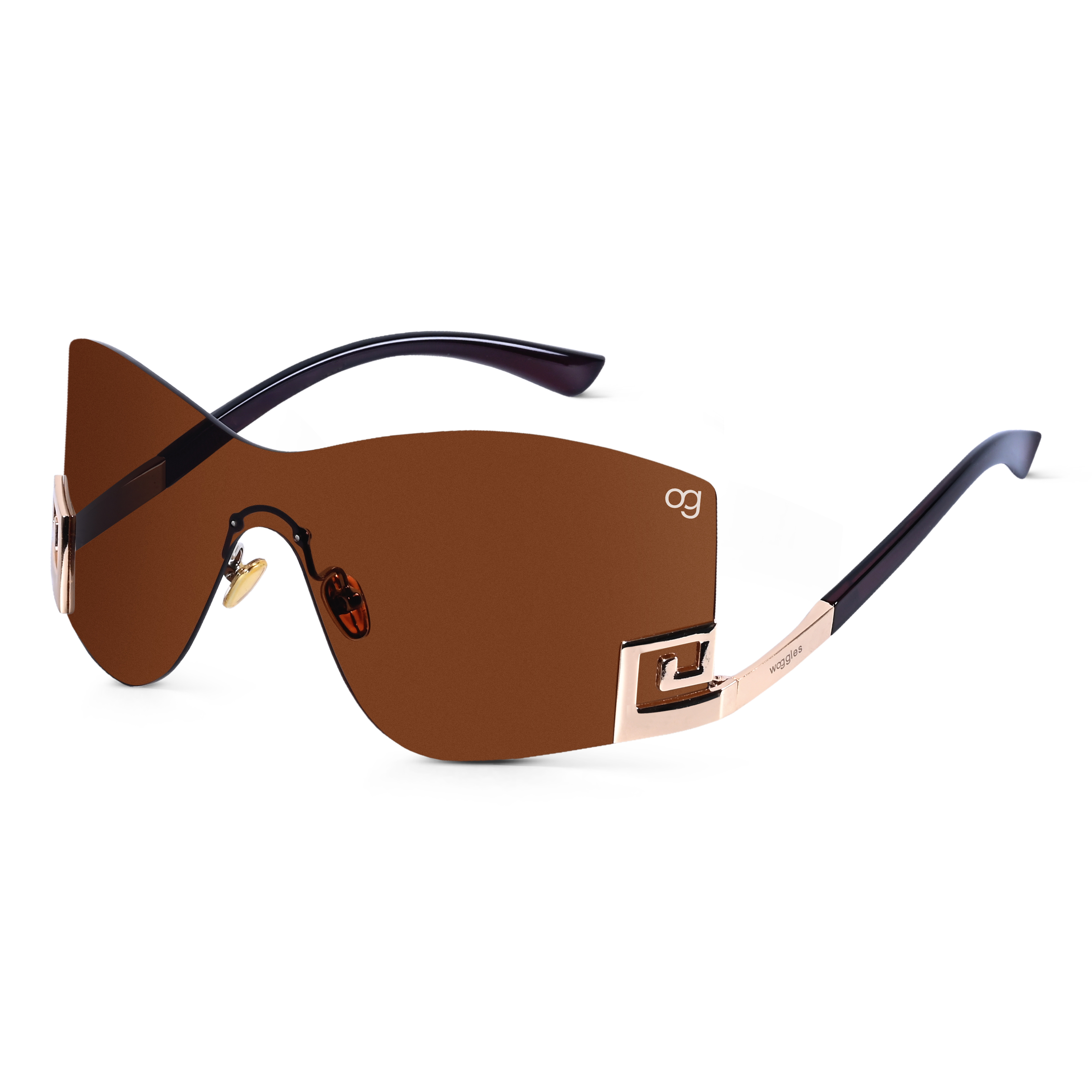 Buy Shield Sunglasses - 2 Sunglasses @999 - Woggles