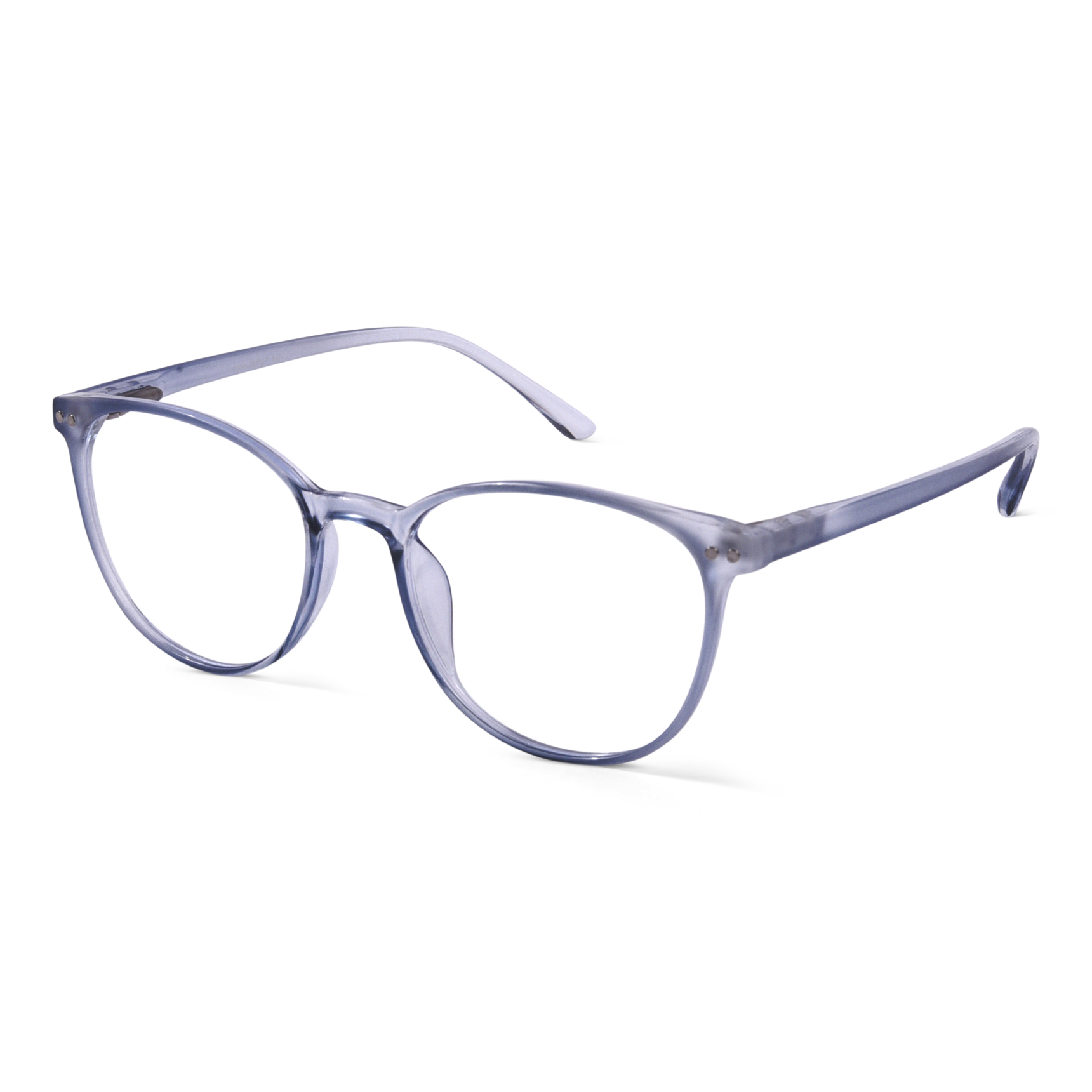 Buy Unity Sight Round Blue Screen Glasses-Woggles